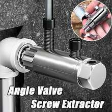 Faucet Angle Valve Broken Screw Extractor Set Pipe Thread Repair Tool ...