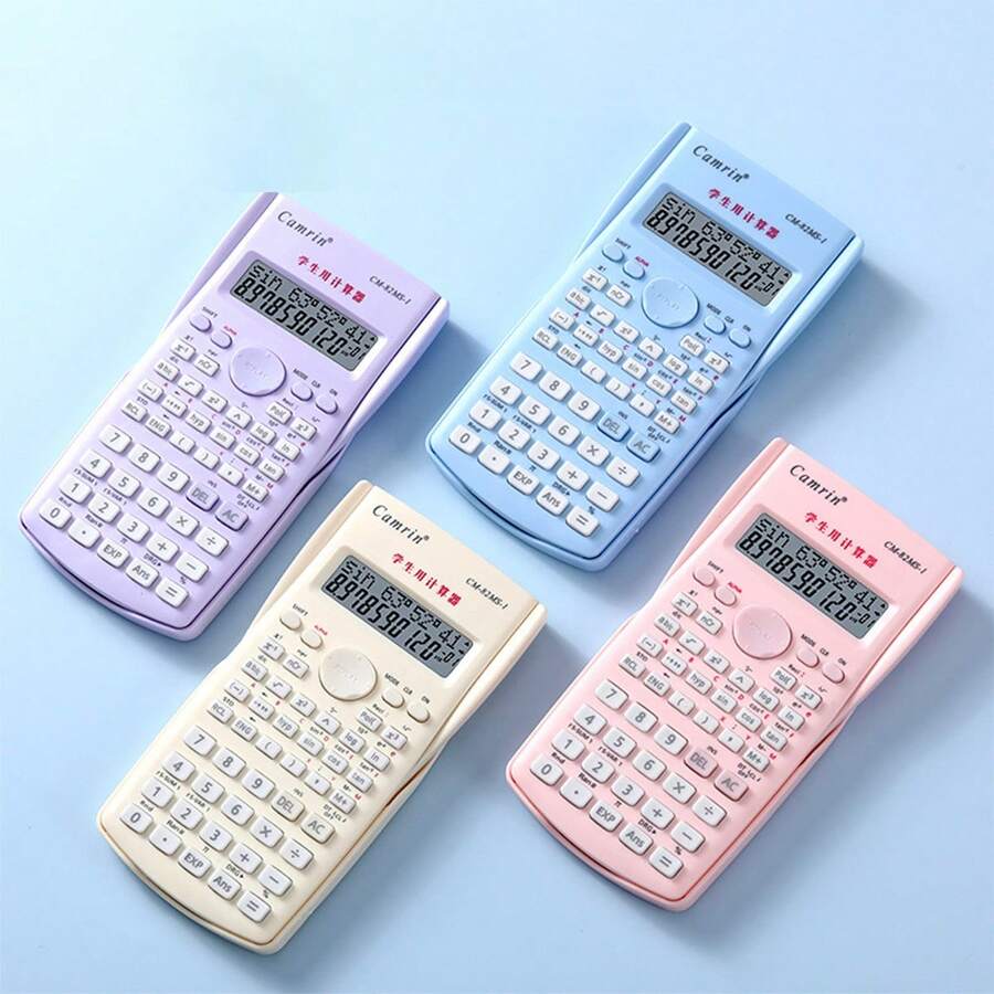 1 Color Function Calculator, Multifunctional Scientific Calculator For ...