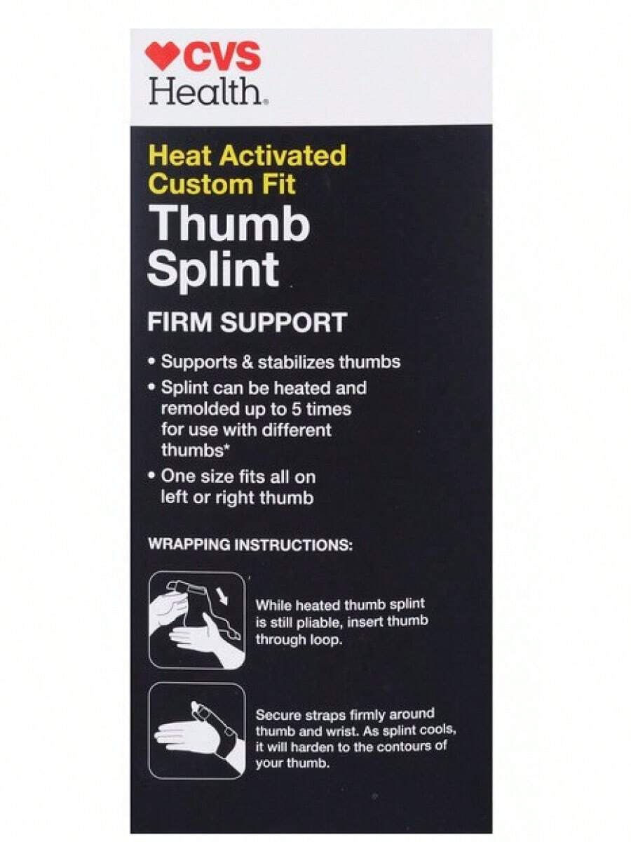 Custom Fit Thumb Splint | SHEIN USA