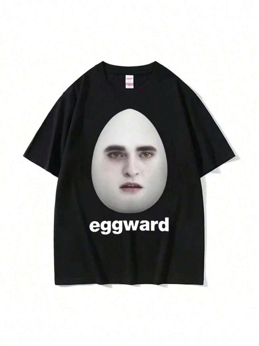 Hot Twilight Eggward Meme T-Shirt - Edward Cullen Parody Humor | 100% ...