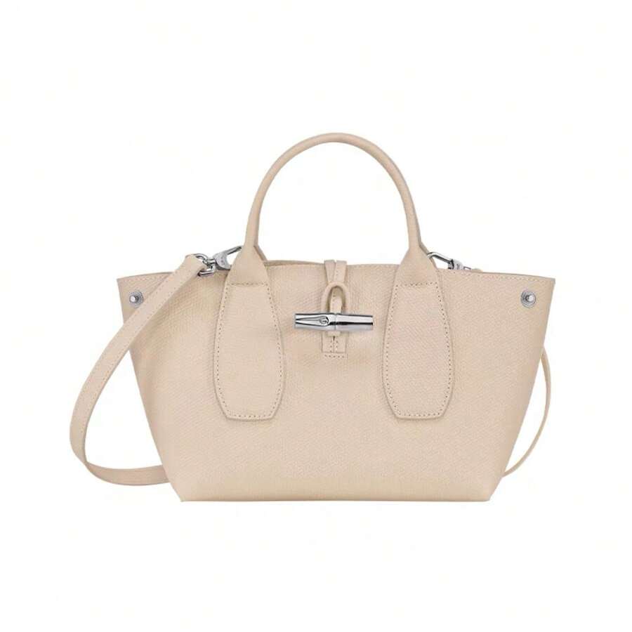 DIDB 2025 New Longxiang Light Luxury Bamboo Bag Versatile Commuter ...