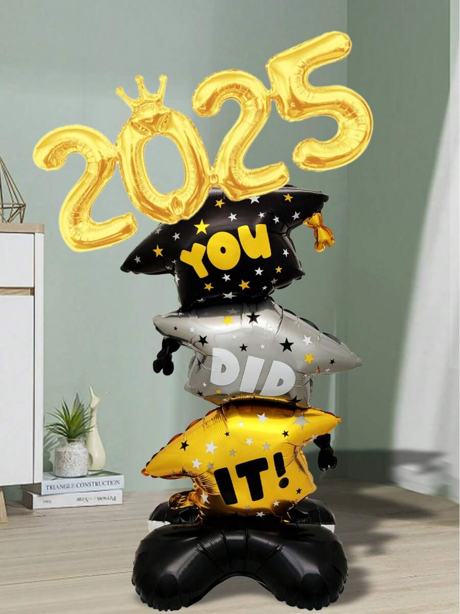 kumozawa 2025 Graduation Party Balloon Set, Prom Decorations 2025 ...