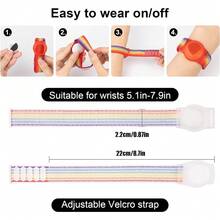 Wristband Compatible With AirTag, Protective Case For Air Tag GPS ...