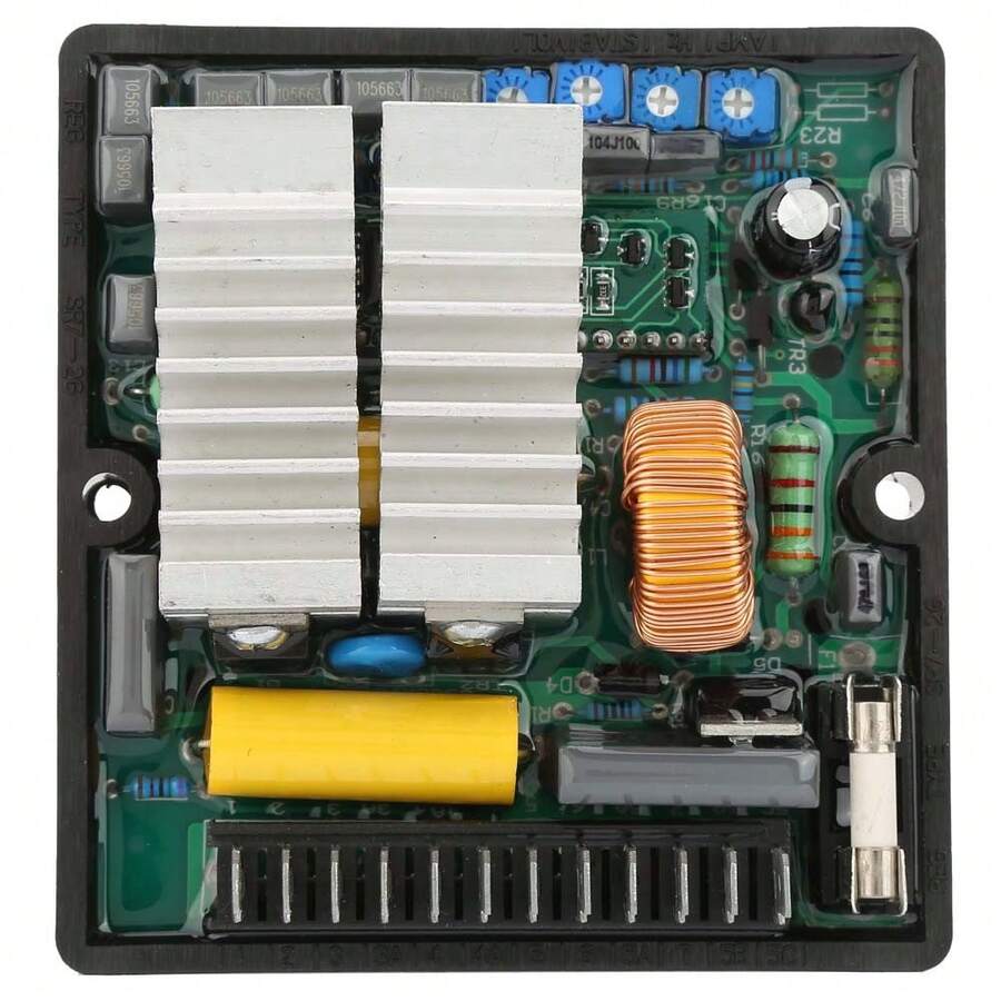 50-270AC 50/60HZ SR7-2G Generator Automatic Voltage Regulator For ...