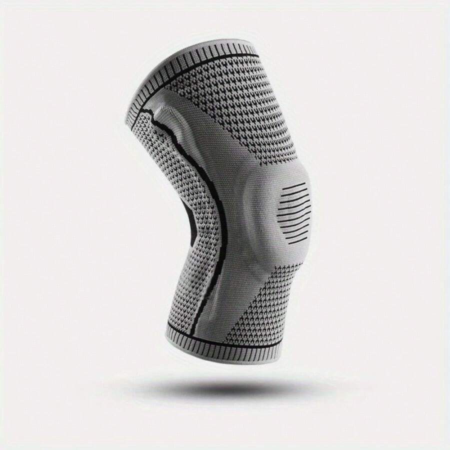 1 Piece Knee Brace Strap Patella Medial Support Strong Meniscus ...