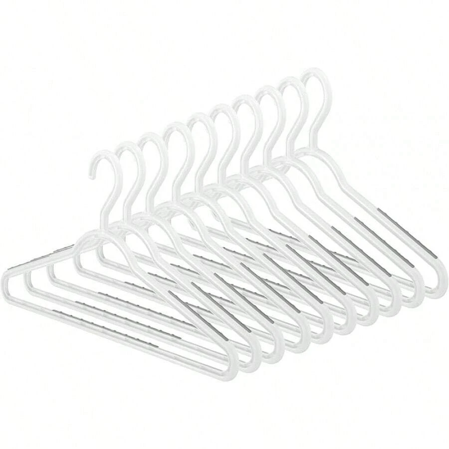 Whitmor Sure-Grip Plastic Hangers (Set Of 5)Other Hangers & Racks Back ...