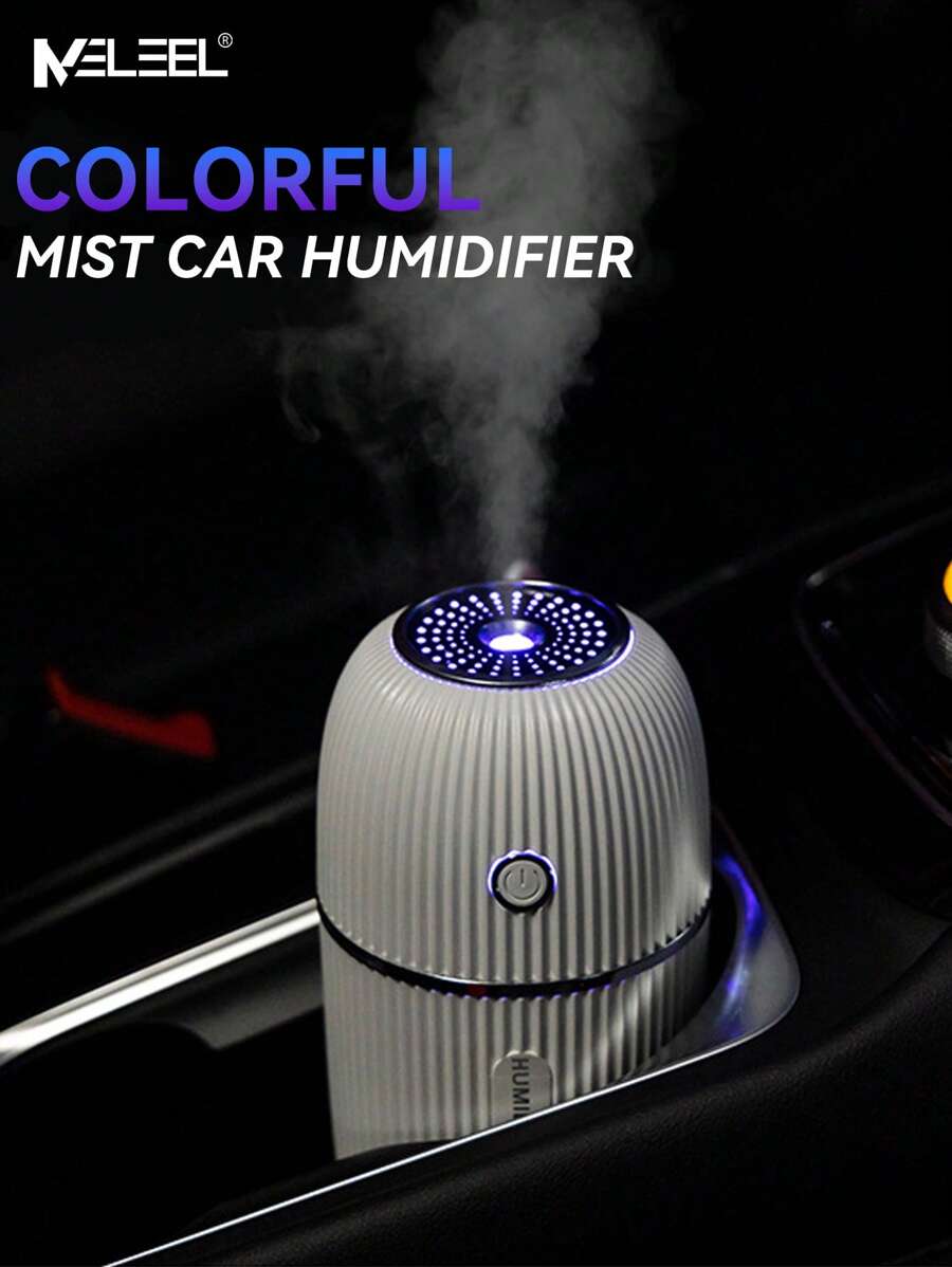 KELEEL New Colorful Mist Humidifier, USB Powered, 300ml Mist ...