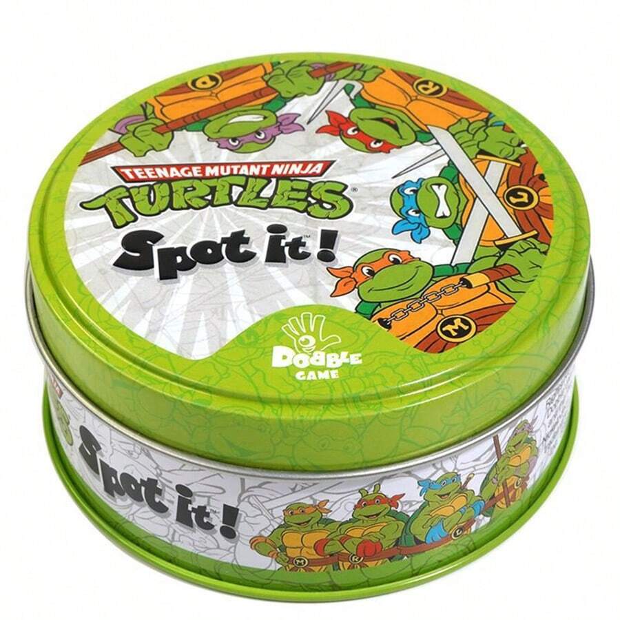 bandai Dobble Is A Fast Thinking Card Board Game That Tests Reaction ...