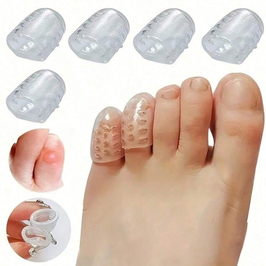 Silicone Anti-Friction Toe Cover: Breathable Gel Toe Cover | SHEIN USA