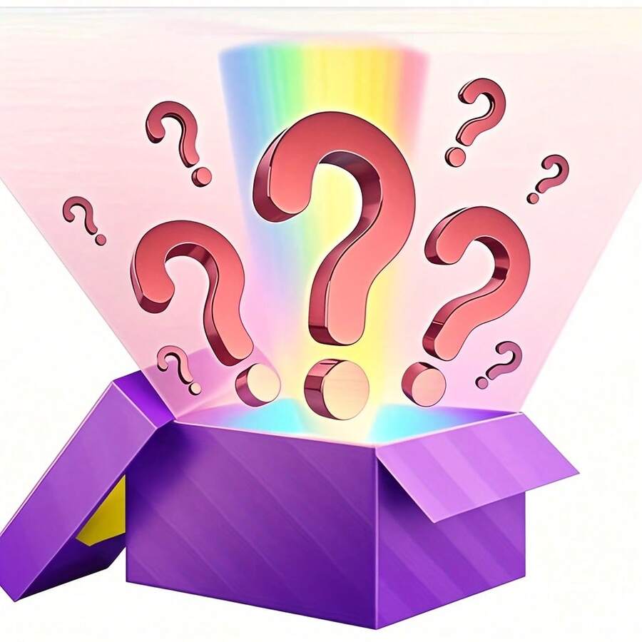 Random Life Party Holiday Gift Surprise Box - Birthday, Christmas ...