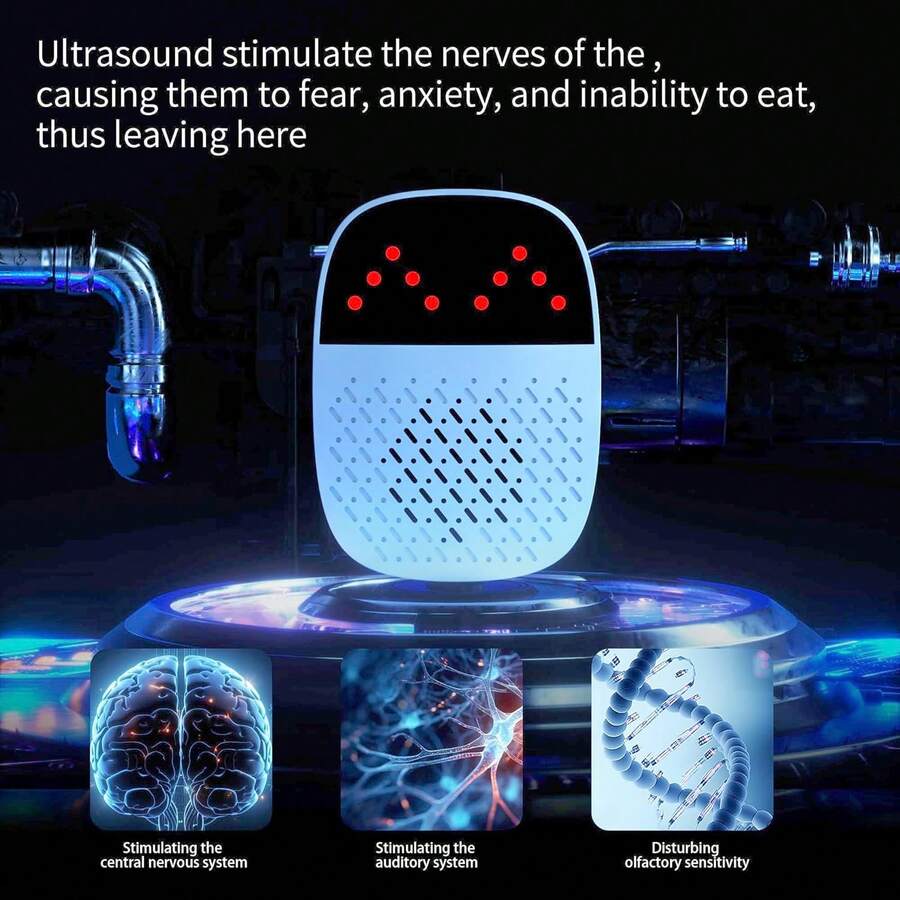 Mice Repellent Plug-Ins, Rodent Squirrels Repellent Indoor Ultra Pest ...