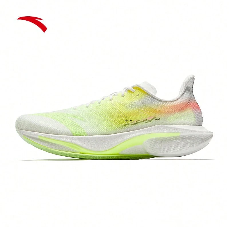 Anta Mach 4 Generation Pro V2 | Realistic Flower Print Shock-Absorbing ...