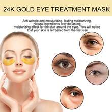 60pcs, New 24K Golden Eye Mask, Tightening Eye Mask, Contains Collagen ...
