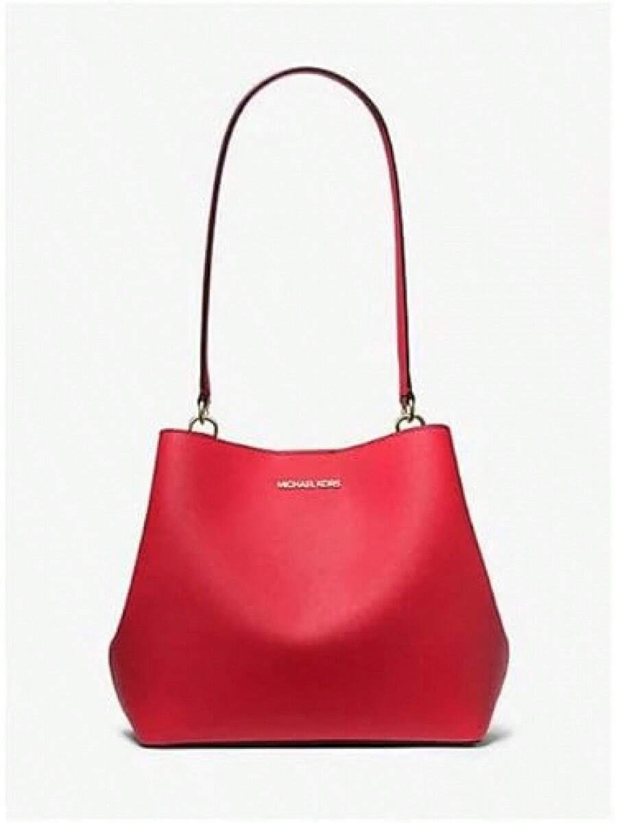 Pratt Medium Shoulder Bucket Bag Signature Light | SHEIN USA
