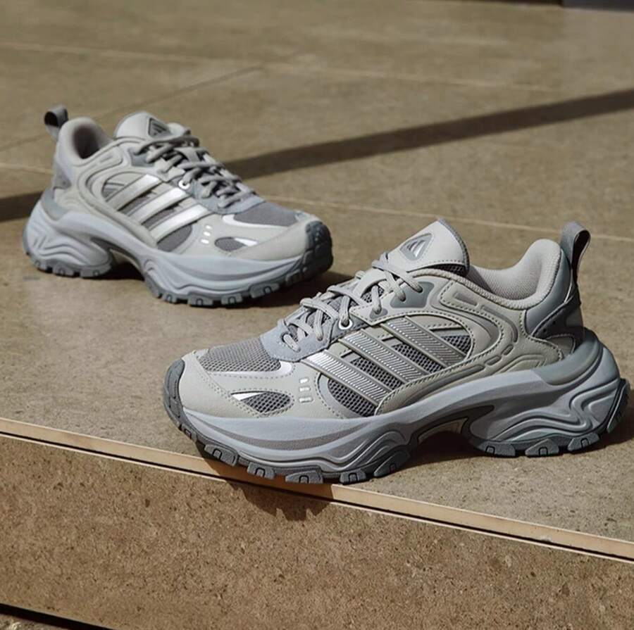 Adidas SHADOW Fever Cushioned Thick Sole Anti-Slip Casual Chunky ...