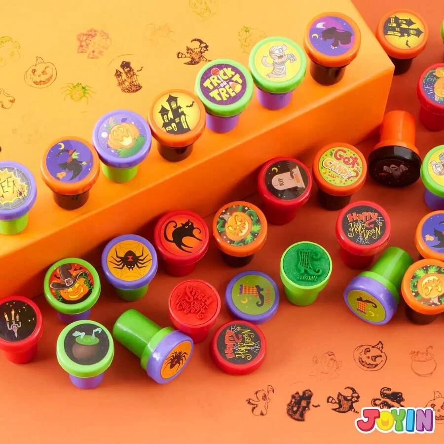 1/10/20/30Pcs Assorted Stamps Self-Inking Stamps For Easter Egg ...