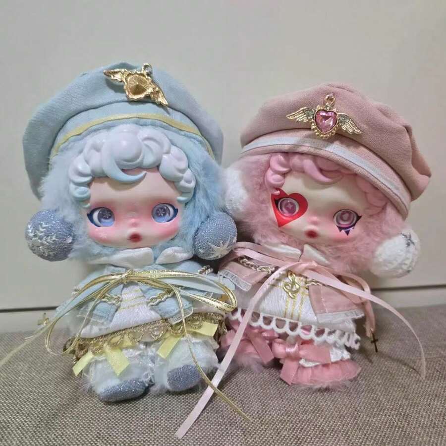 (Doll Clothes Only) 10cm Doll 1st/2nd/3rd Generation 17cm Labubus ...