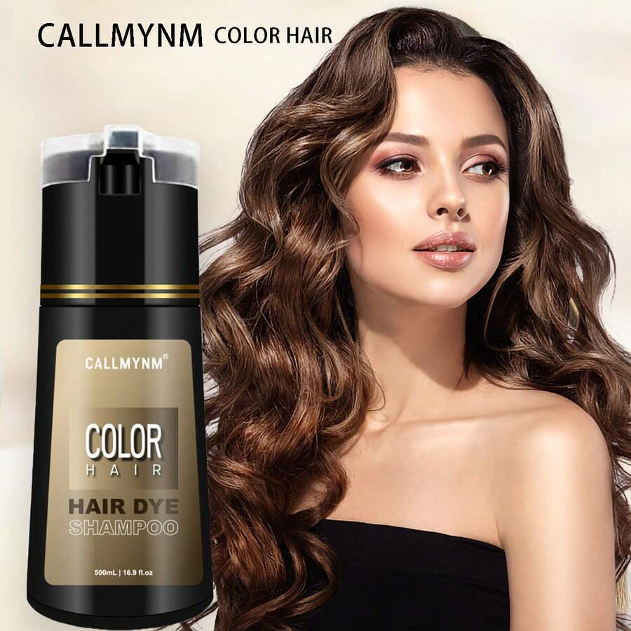 Permanent Hair Color Brown, 1 Application - Salon Inspired Permanent ...