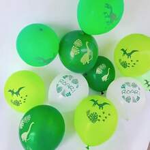 21 Stücke/11 Stücke Cartoon Dinosaurier Latex Luftballons (T-Rex ...