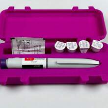 Mounjaro Travel Case | Storage Case | No Medication | Choice Of Colour ...