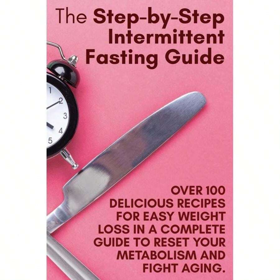 2025 Hot -The Step-By-Step Intermittent Fasting Guide-UUUUPO | SHEIN USA