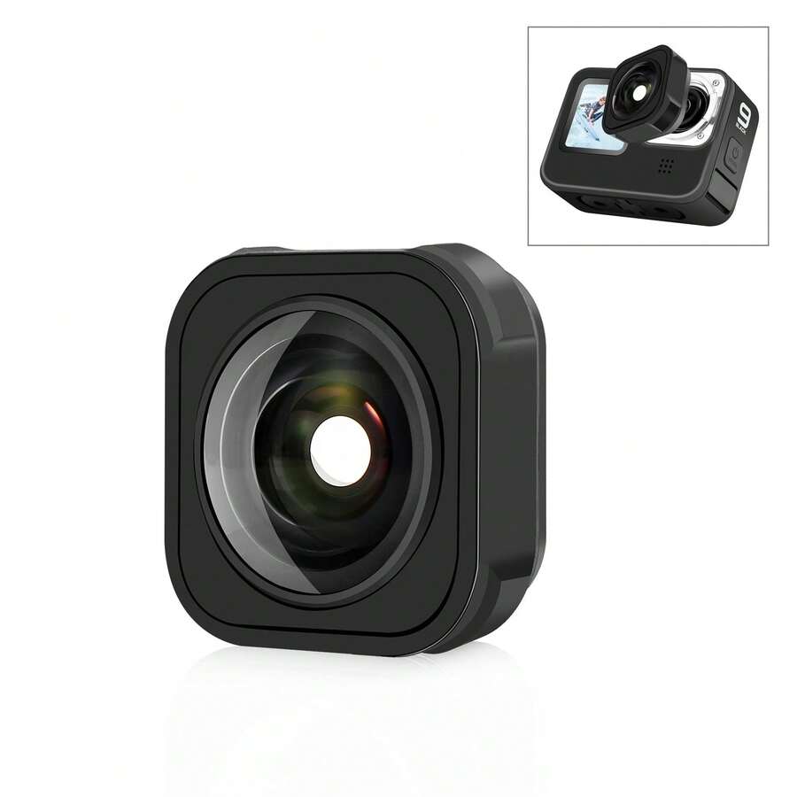 PULUZ Max Lens Mod Wide Angle Lens For GoPro Hero13 Black / Hero12 ...