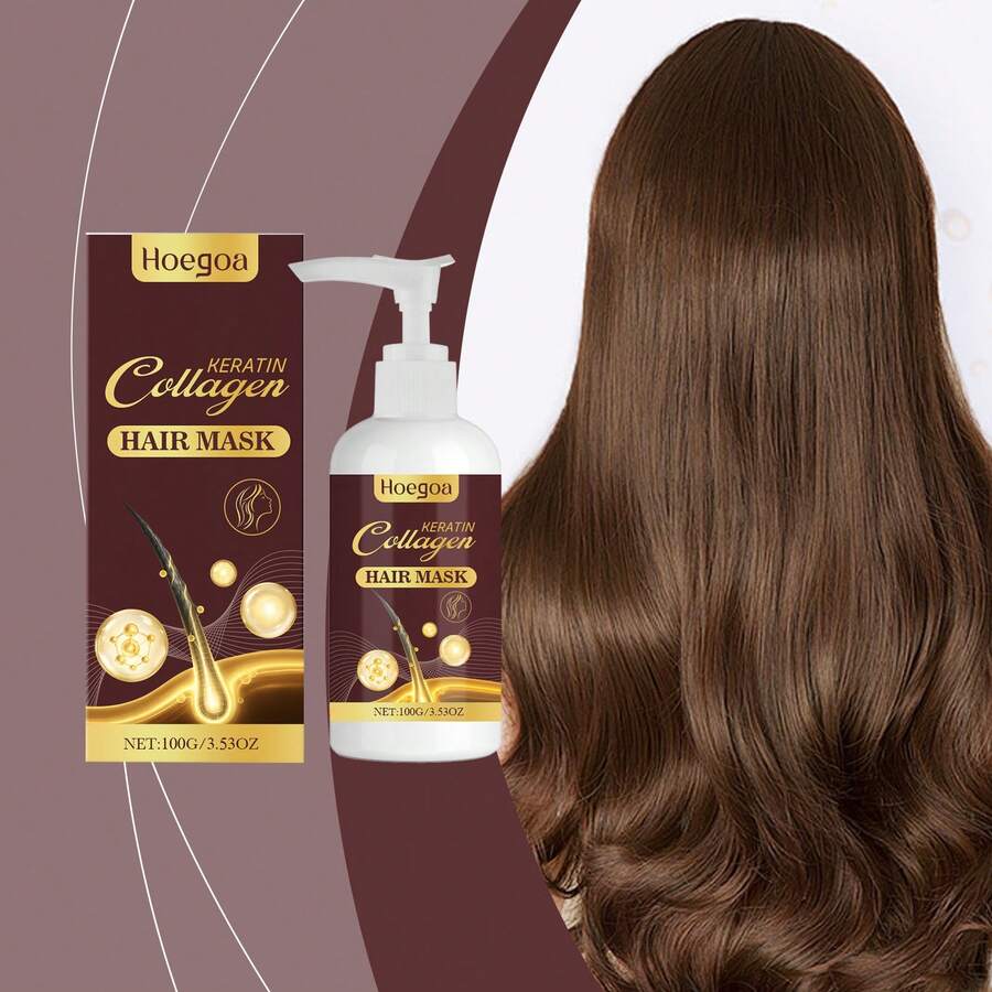 Discover The Magic Of Hoegoa Collagen Hair Mask Nourishes Dry And ...
