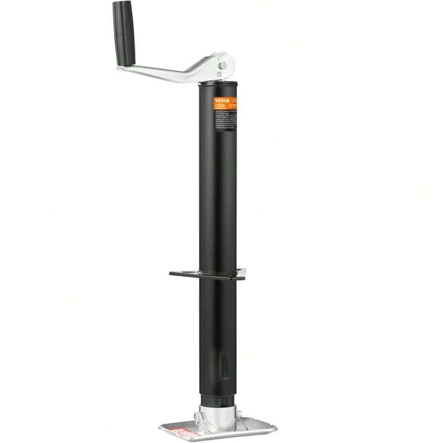 Heavy-Duty 2000 Lb A-Frame Trailer Jack With Handle - Bolt-On Tongue ...