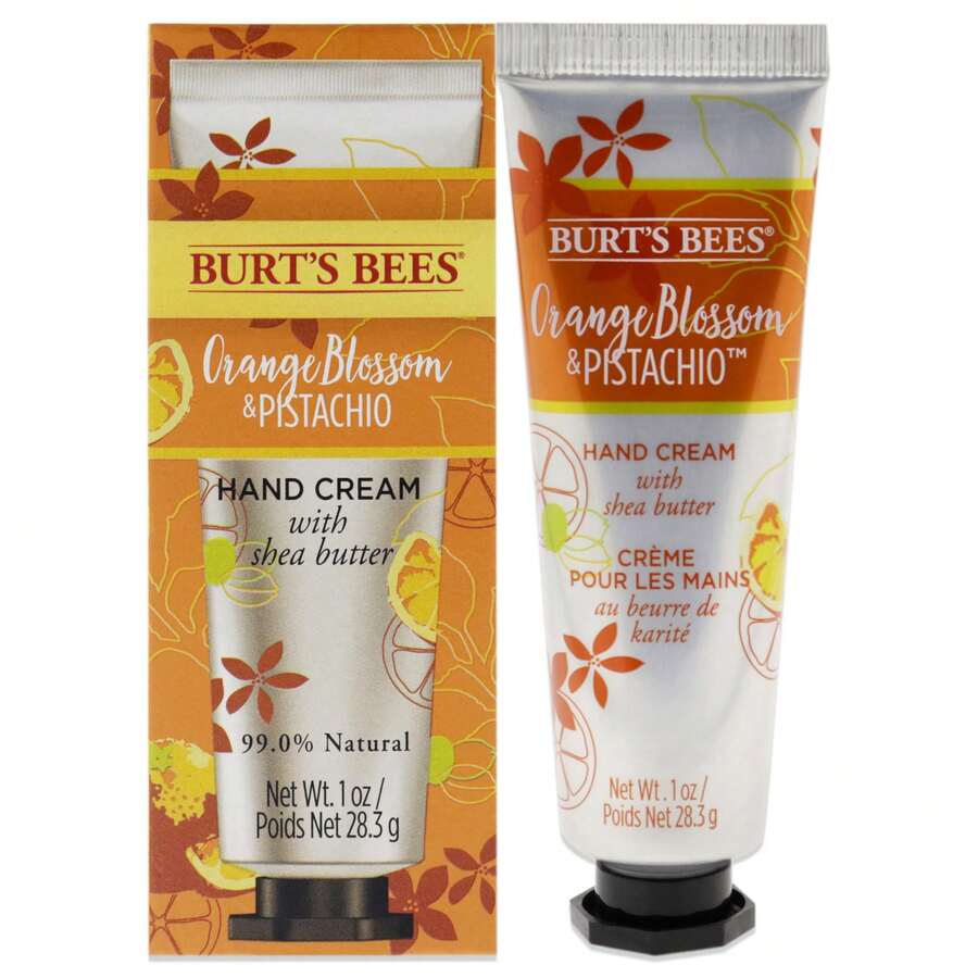 Orange Blossom And Pistachio Hand Cream By Burts Bees For Unisex - 1 Oz ...