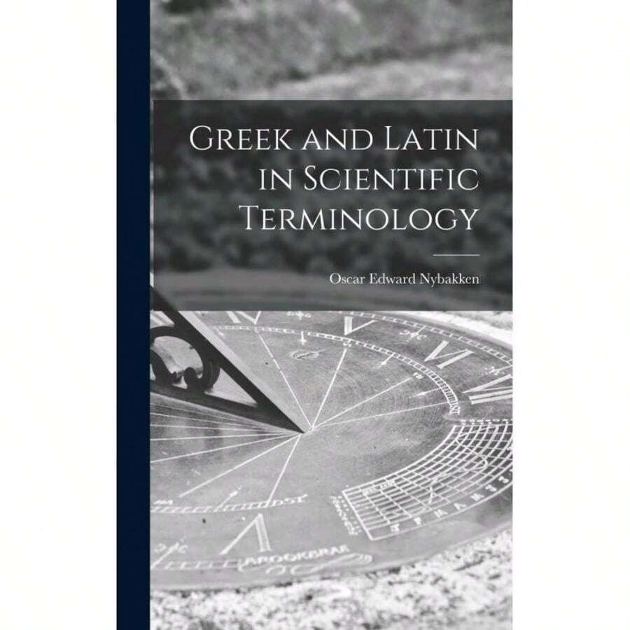 Greek And Latin In Scientific Terminology-715 | SHEIN USA