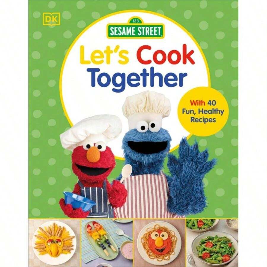 Sesame Street Let's Cook Together- Highly Recommended | SHEIN USA