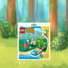 LEGO לגו 30703 ג'וליה ארט טיים קבוצת בעלי חיים קרוסינג חבילת בנייה של ...