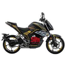 Italika 250z-2025 Stickers Kit, Reflective Stickers Kit For Italika ...
