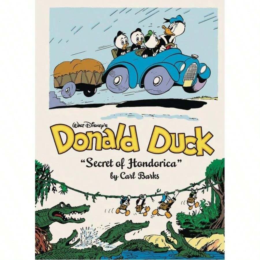 Walt Disney's Donald Duck The Secret Of Hondorica:The Complete Carl ...