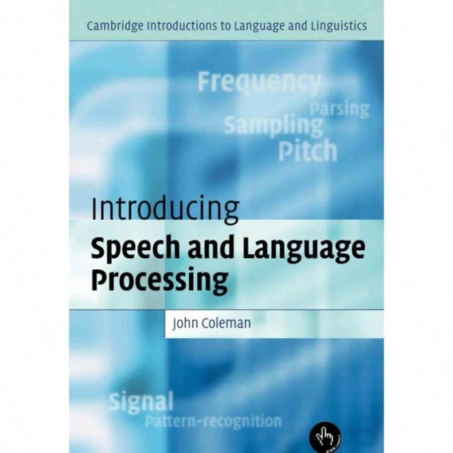 Intro Speech Language Processing- Highly Recommended- Highly ...