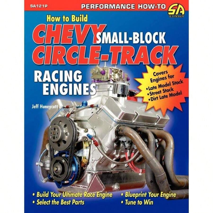 NewHow To Build Chevy Small-Block Circle-Track Racing EnginesHJFGER ...