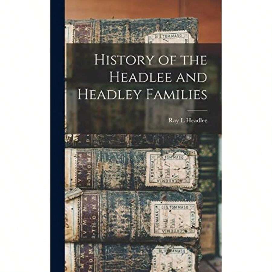 History Of The Headlee And Headley Families-2612 | SHEIN USA