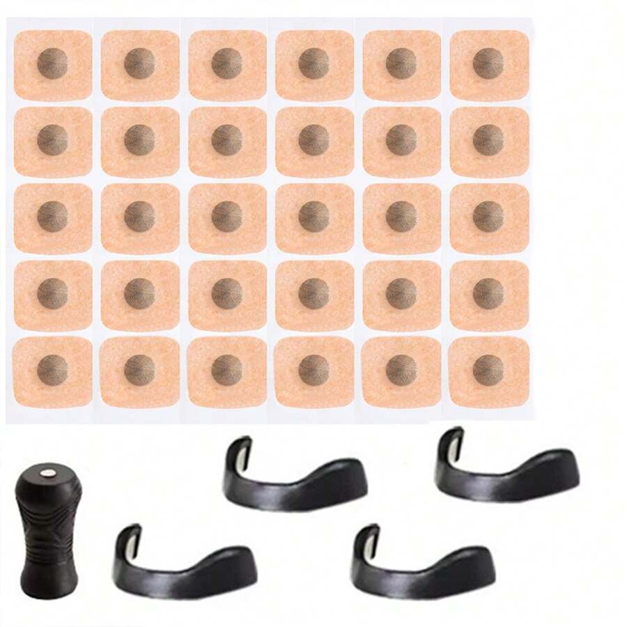 30 Magnetic Nasal Strips Effective Anti Snoring Powerful Magnet Nasal ...