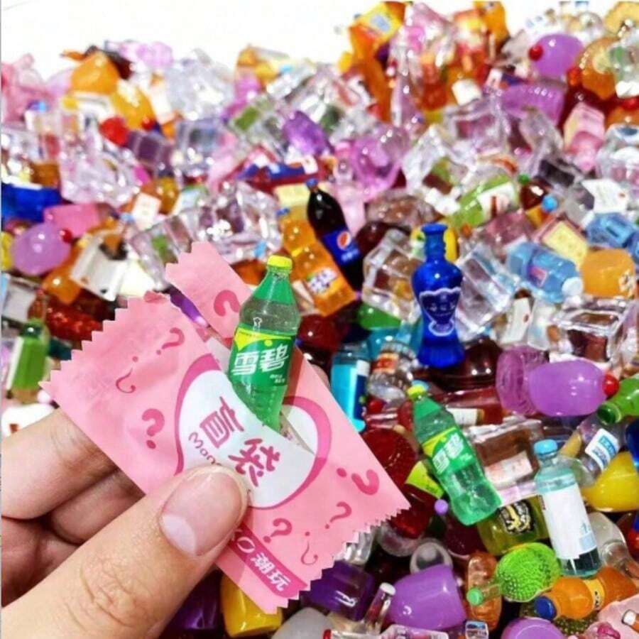 12pcs/Set Surprise Blind Box - Unique All-Season Resin Decorations ...