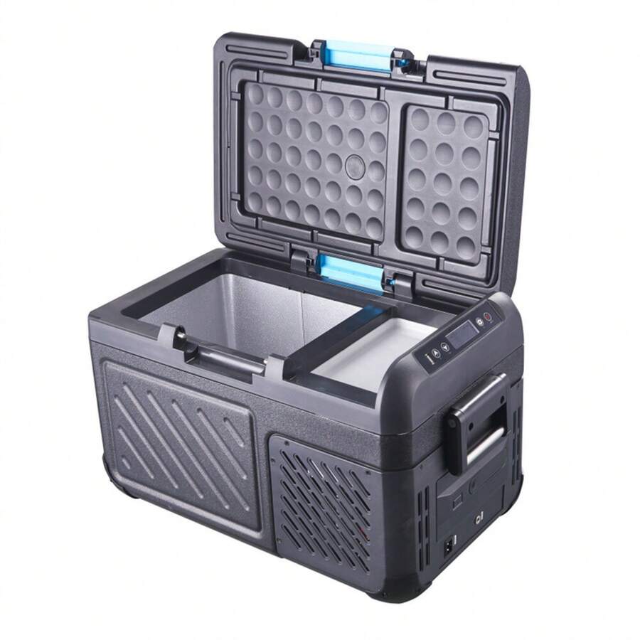 18L Solar Fridge Car Mini Fridge 220v12v24v Portable Compressor Car ...