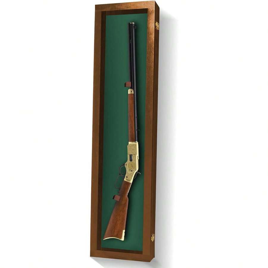 Gun Display Case - Lockable Rifle Display Case - Gun Cabinets For ...