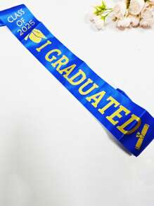 One Piece, Graduation Season Shoulder Ribbon Ceremonial Ribbon I ...
