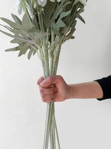 1pc 33 Inch Artificial Delphinium Silk Flower, Fake Long Stem Plant ...