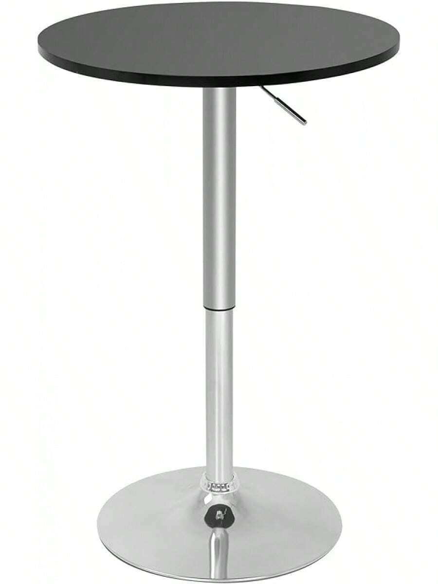Bar Table 40 Inch Round Table Height Top Pub Table Cocktail Table Home ...