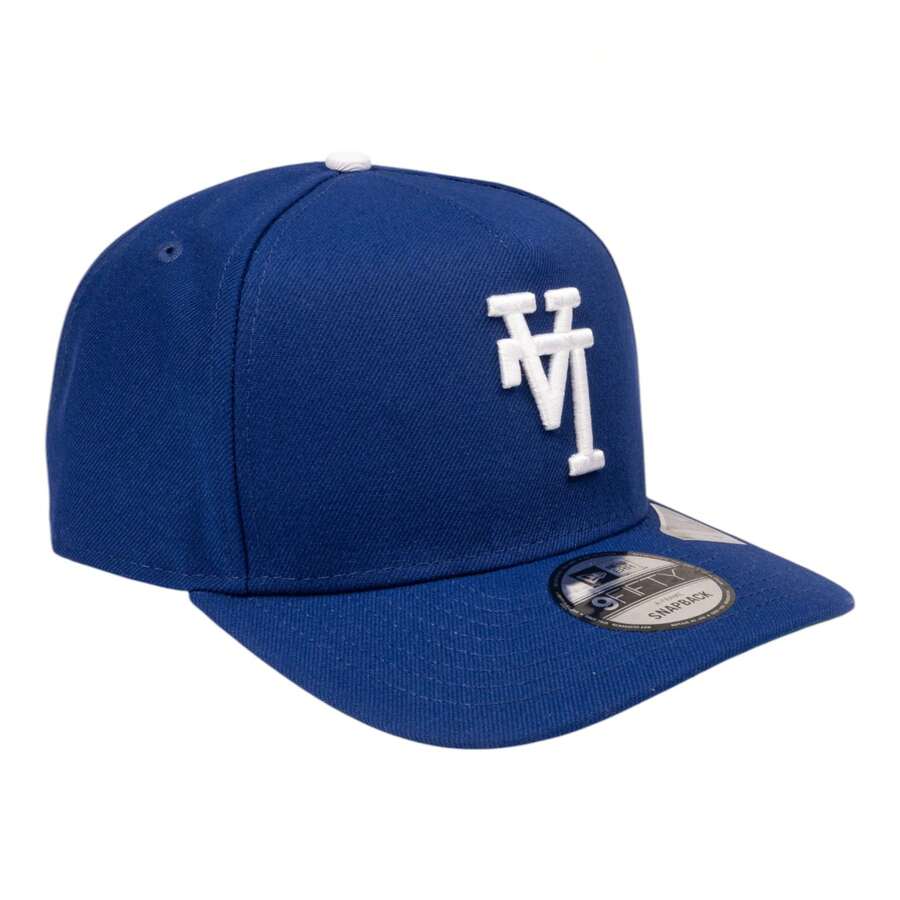 New Era 9Fifty A-Frame Snapback Los Angeles Dodgers Upside Down Dark ...