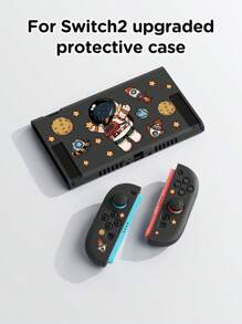Zubehör für die neue Switch2 (2025) Konsole, Astronautenmuster Schutzcase für Konsole ...