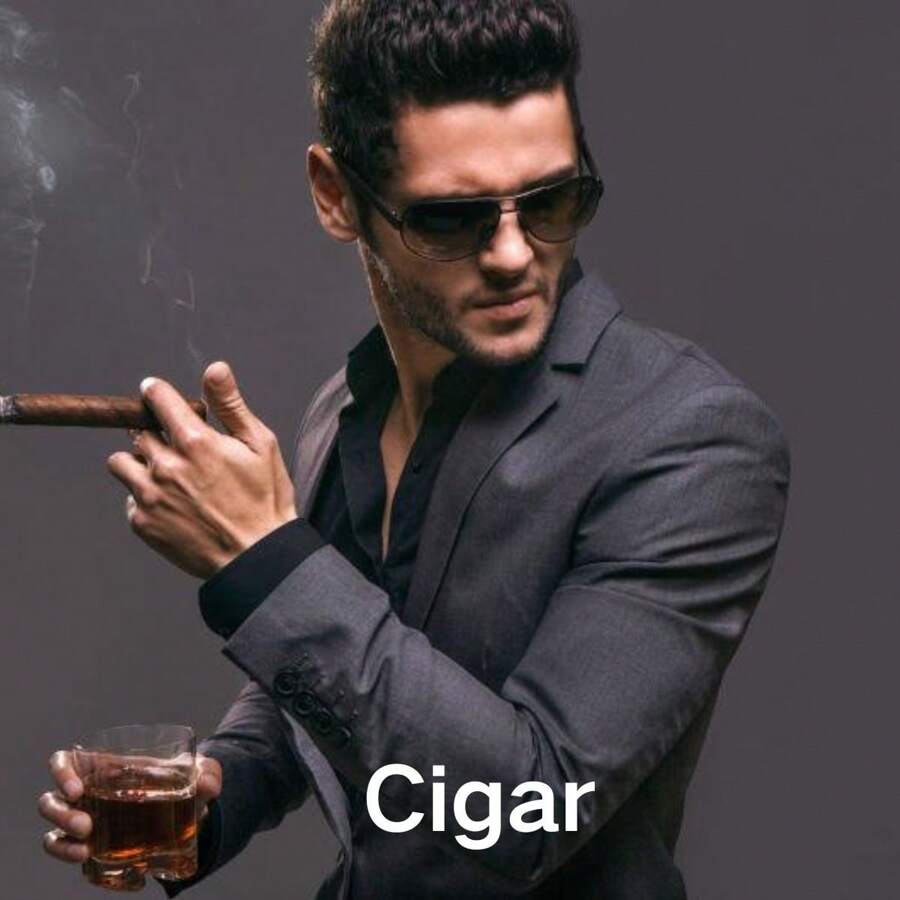 Realistic Cigar Prank Props, Halloween Party Gag Gift, Cigar Model Fake ...