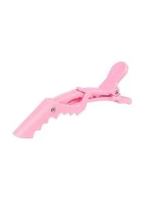 1/6/12Pcs Black&Pink Crocodile Hair Sectioning Clips - Non-Slip Grip ...