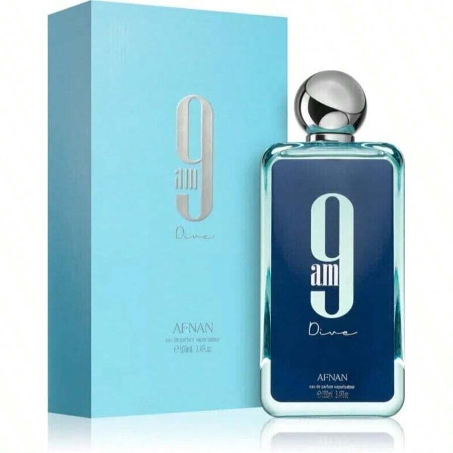 Afnan Afnan 9am Eau De Parfum 100ml Dubai Fragrance Perfume Spray ...