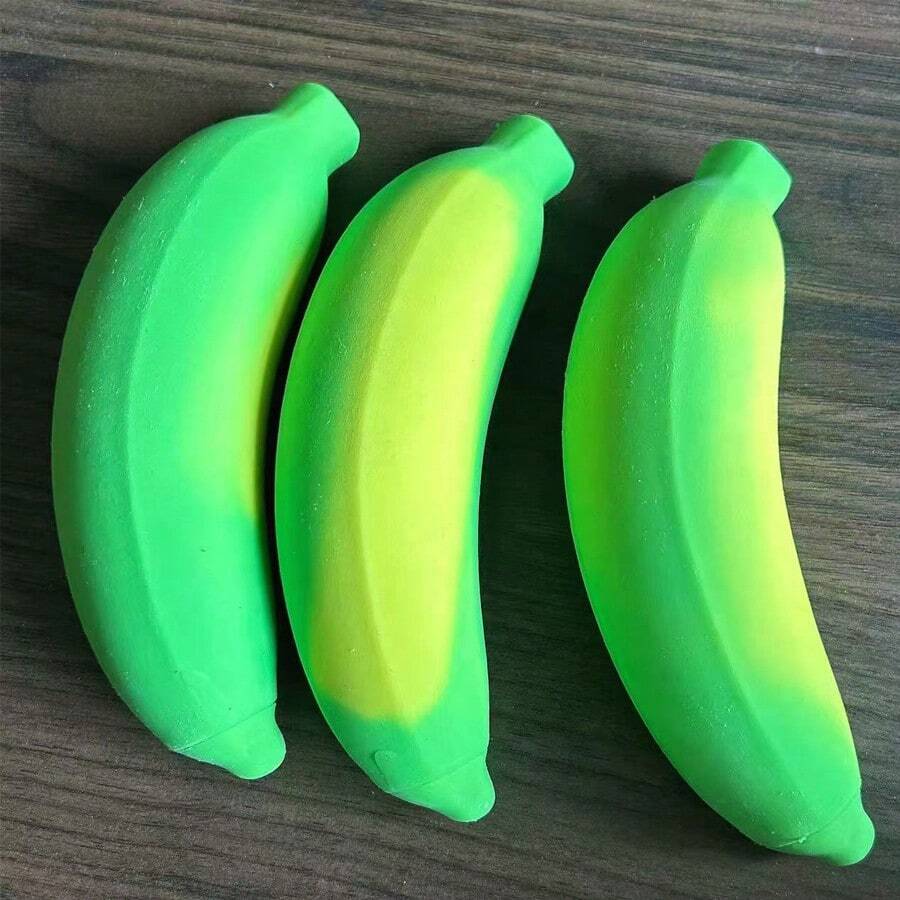 Creativity Temperature Color Changing Banana Squeeze Stress Relief ...